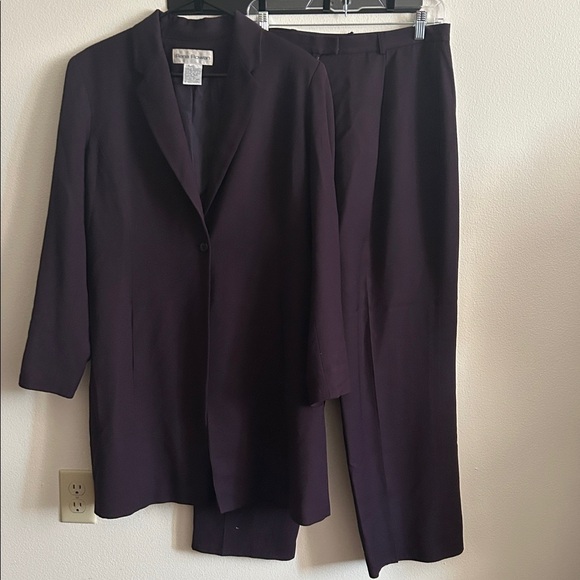 Rena Rowan | Jackets & Coats | Vintage Rena Rowan 2 Piece Purple Pure ...